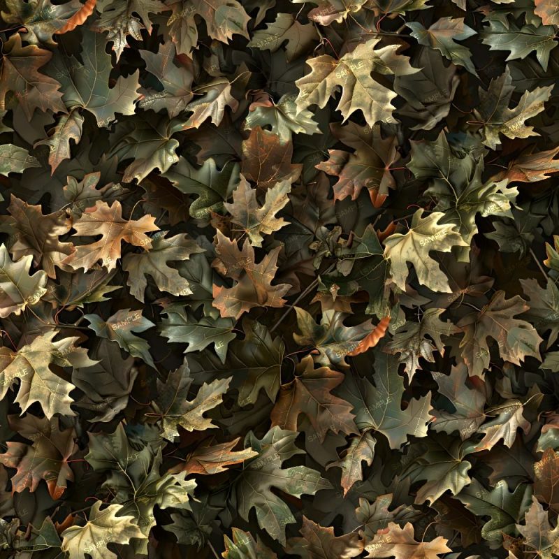 Dark Oak Leaf 48 – Pattern Crew