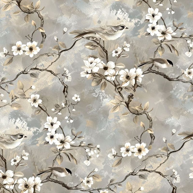 Moonlight Cherry Blossoms – Pattern Crew