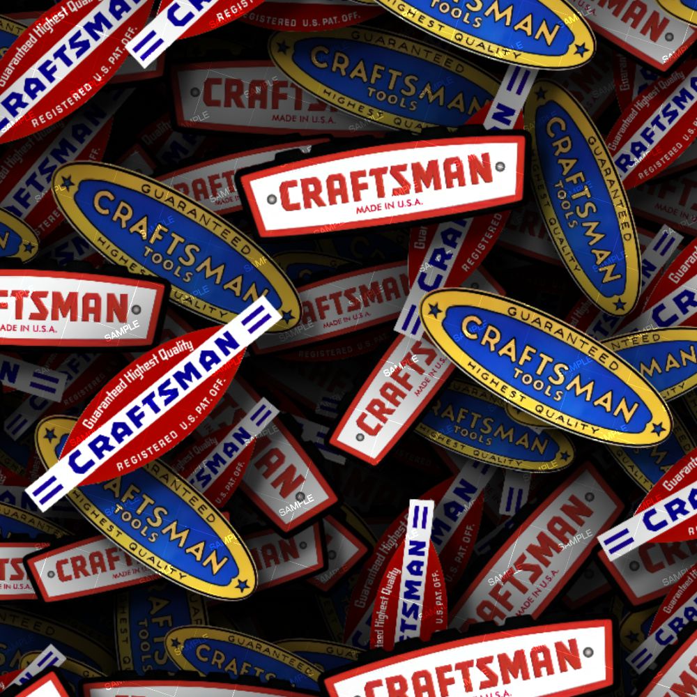 Vintage Craftsman Logos – Pattern Crew