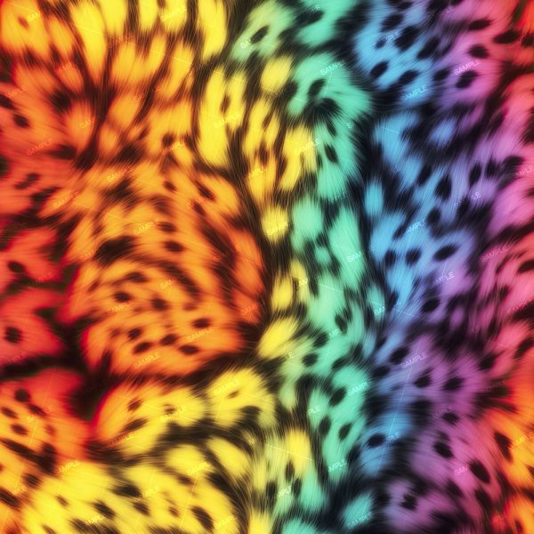 Rainbow Cat Fur 44 – Pattern Crew