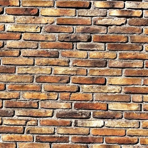 Brown Adobe Brick Wall 45 – Pattern Crew