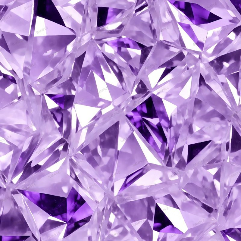Purple Crystals – Pattern Crew