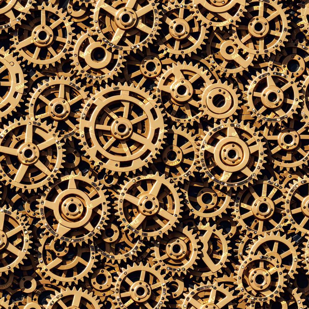 Bronze Gears 46 – Pattern Crew