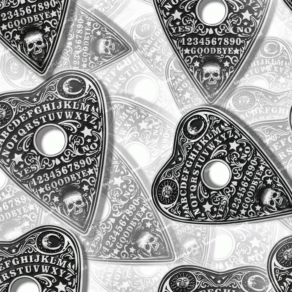 Ouija Planchette 23 – Pattern Crew
