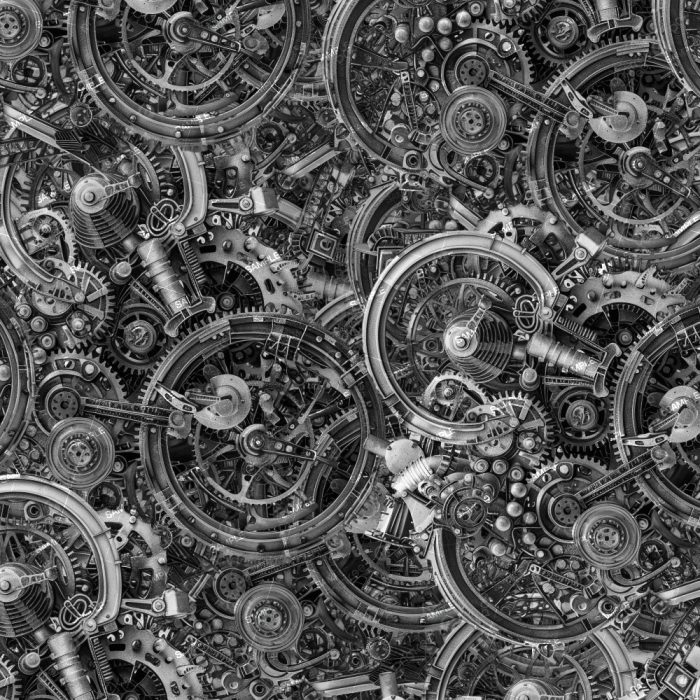 Steampunk Gears 52 – Pattern Crew