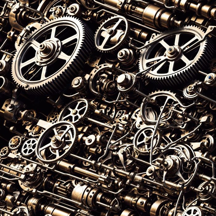 Steampunk Gears 54 – Pattern Crew