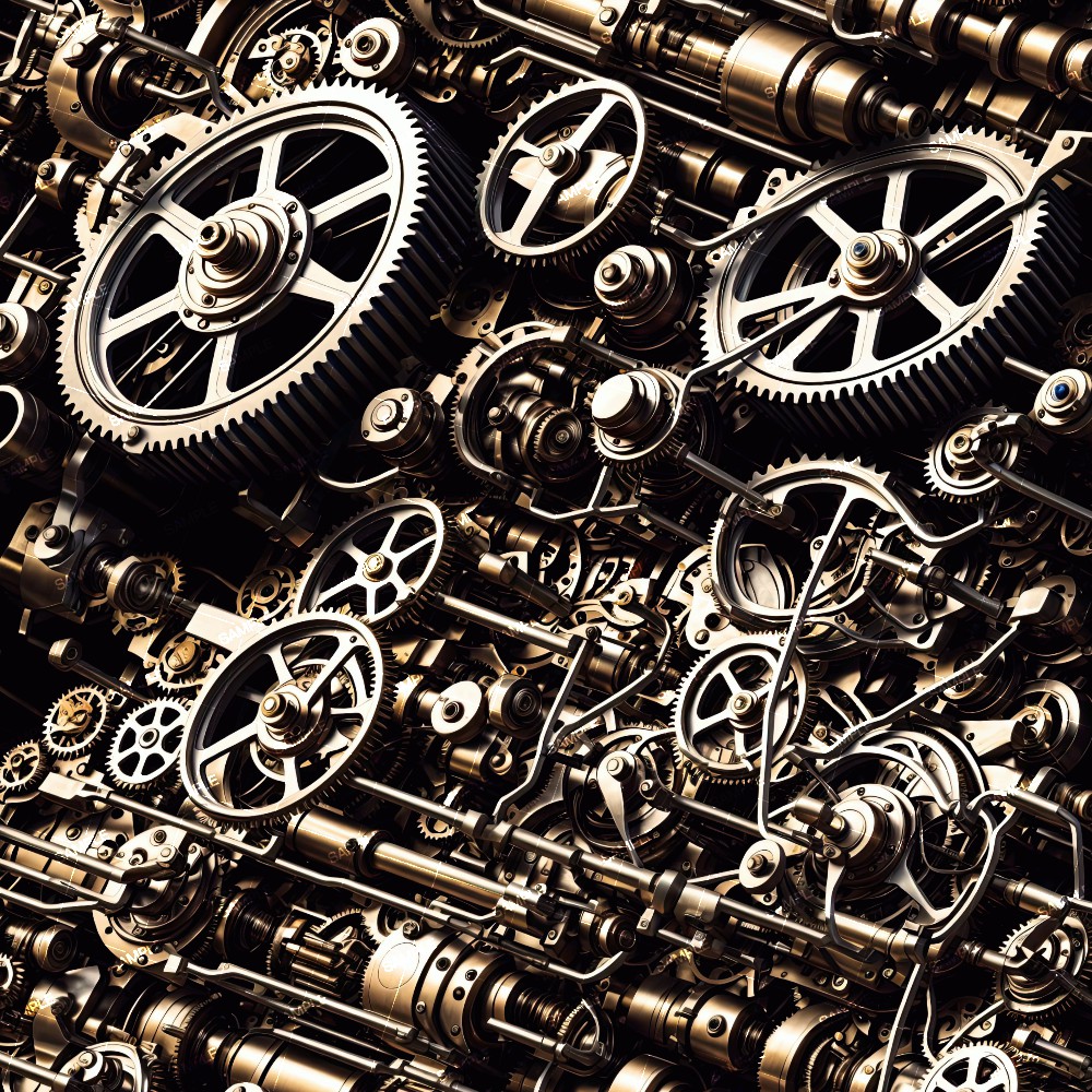 Steampunk Gears 54 – Pattern Crew