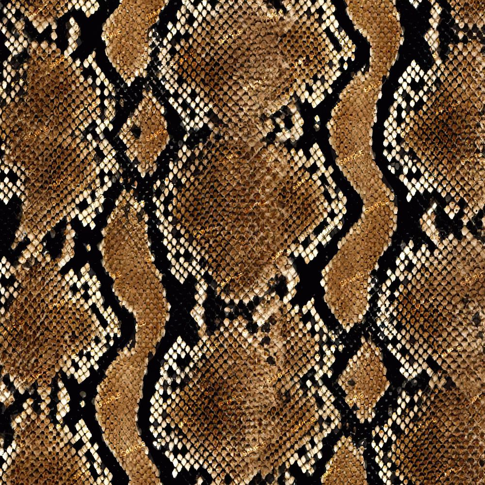 Pacific Python Snake Skin – Pattern Crew