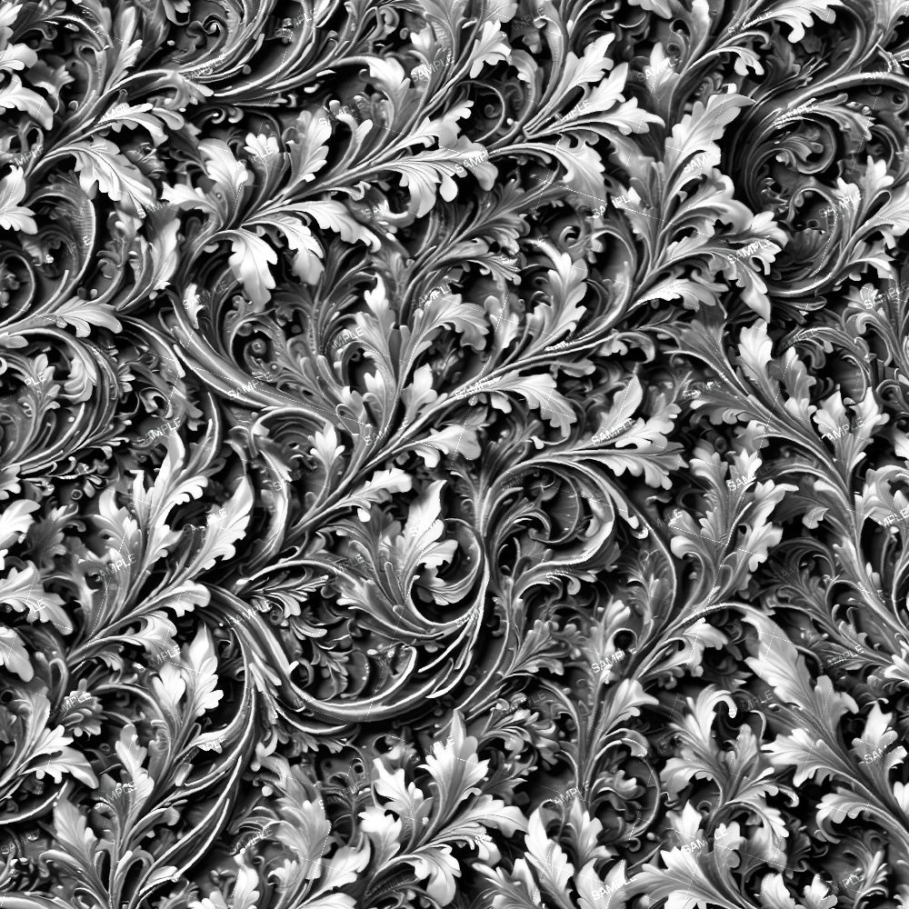 Acanthus Scrollwork 57 – Pattern Crew