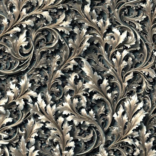 Acanthus Scrollwork 58 – Pattern Crew