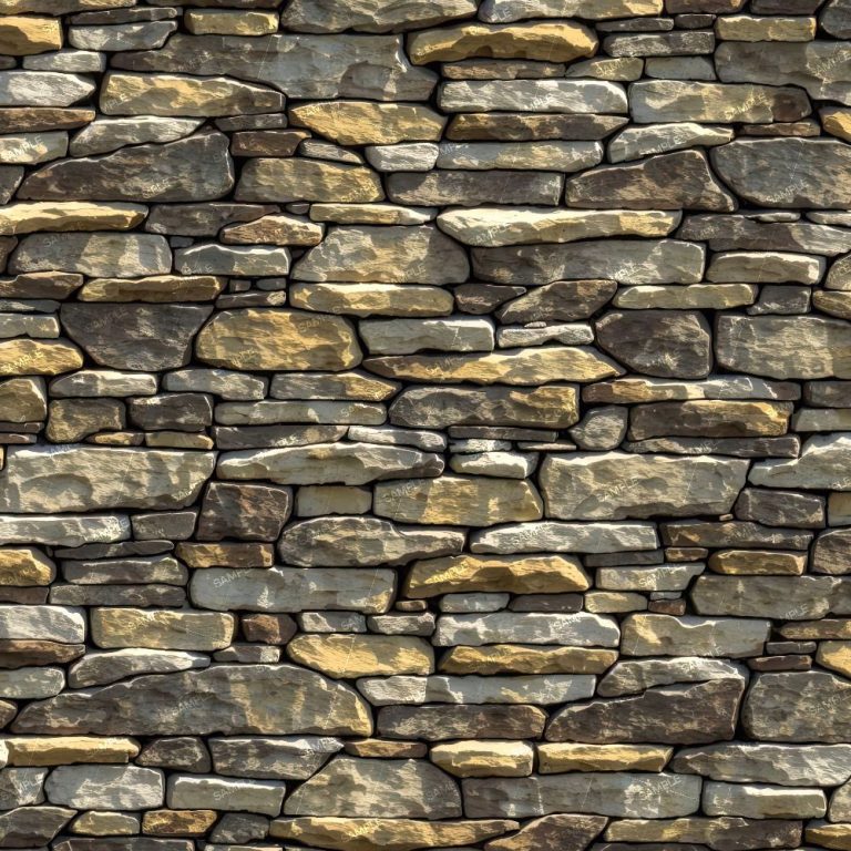 Mexican Dry Stacked Stone Wall – Pattern Crew