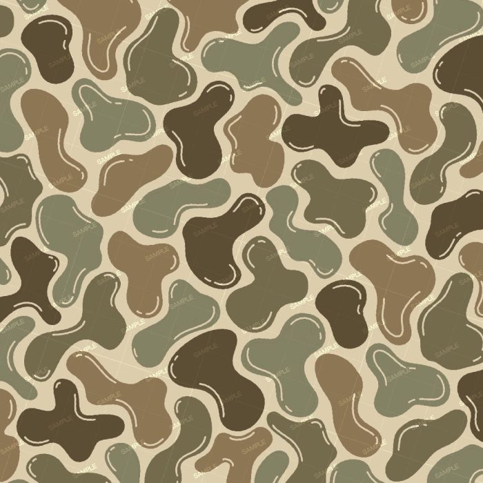 Cartoon Camouflage 22 – Pattern Crew