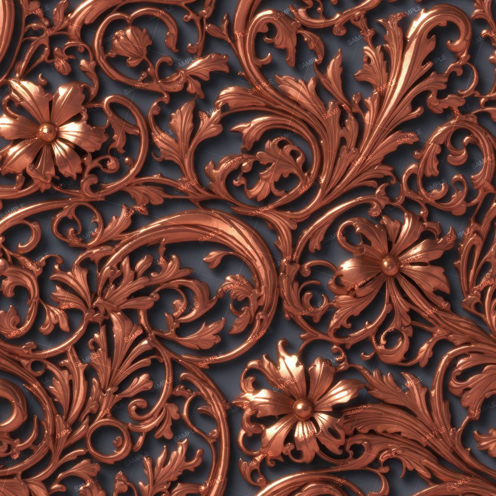 Copper Scrollwork 22 – Pattern Crew