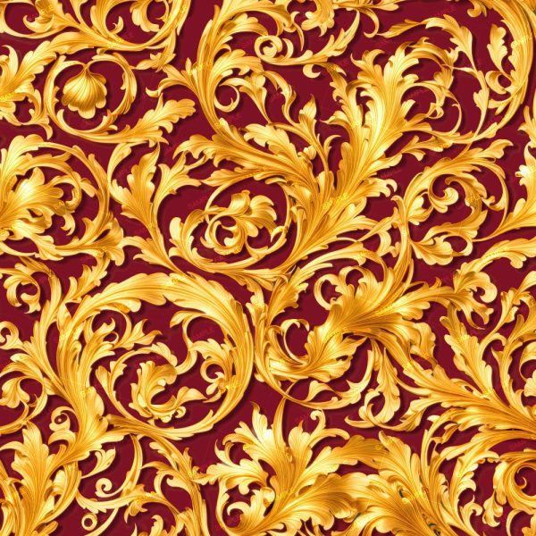 Gold Scrollwork 24 – Pattern Crew