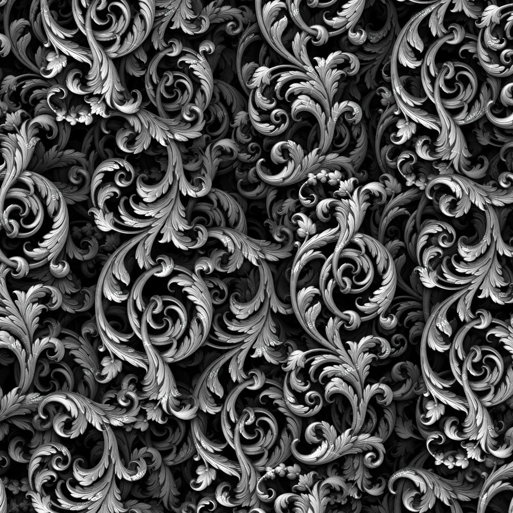 Silver Scrollwork 64 – Pattern Crew