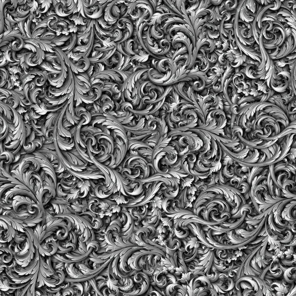 Silver Scrollwork 66 – Pattern Crew