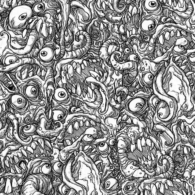 Monsters Under My Bed – Pattern Crew