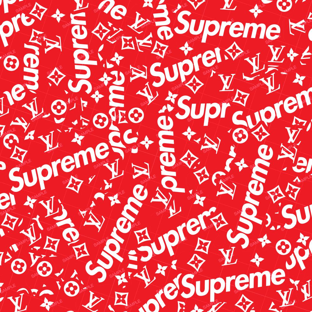 Supreme Sticker Bomb 25 – Pattern Crew