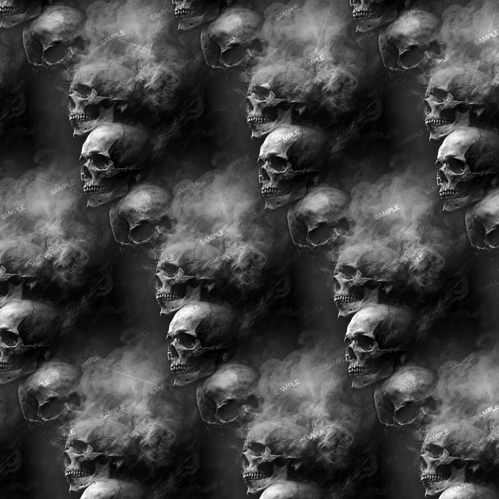 Smoking Skulls 24 – Pattern Crew