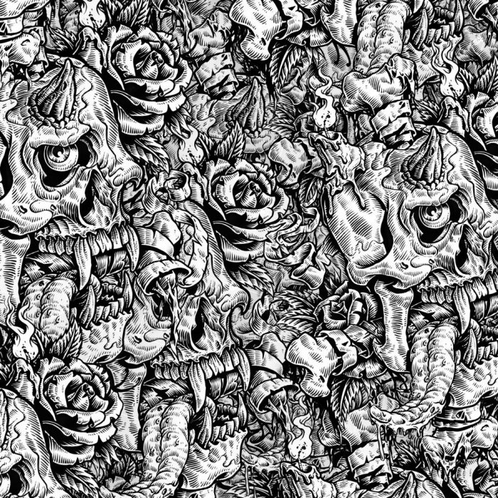 Rat Fink Skull 22 – Pattern Crew