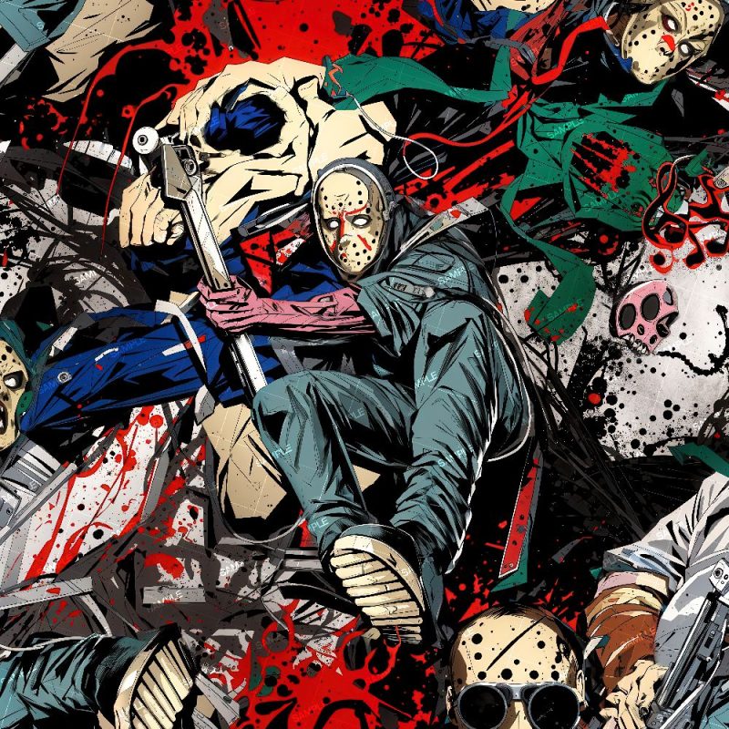Jason Horror Illustration – Pattern Crew