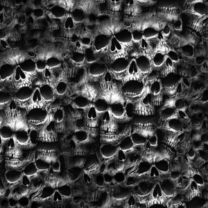 Twisted Melted Skulls – Pattern Crew