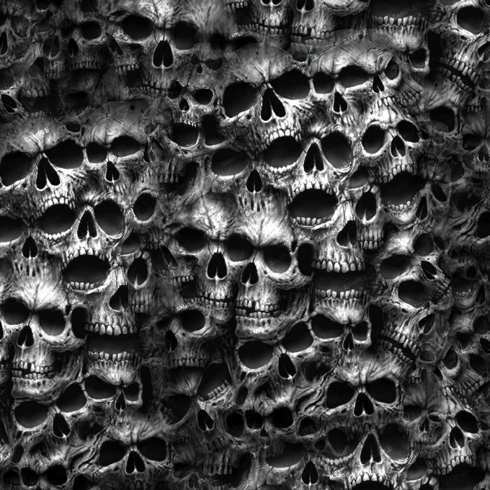 Twisted Melted Skulls – Pattern Crew