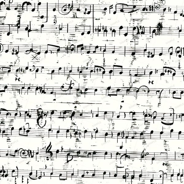 Musical Score Sheet – Pattern Crew