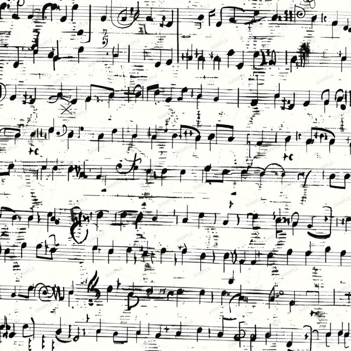 Musical Score Sheet – Pattern Crew