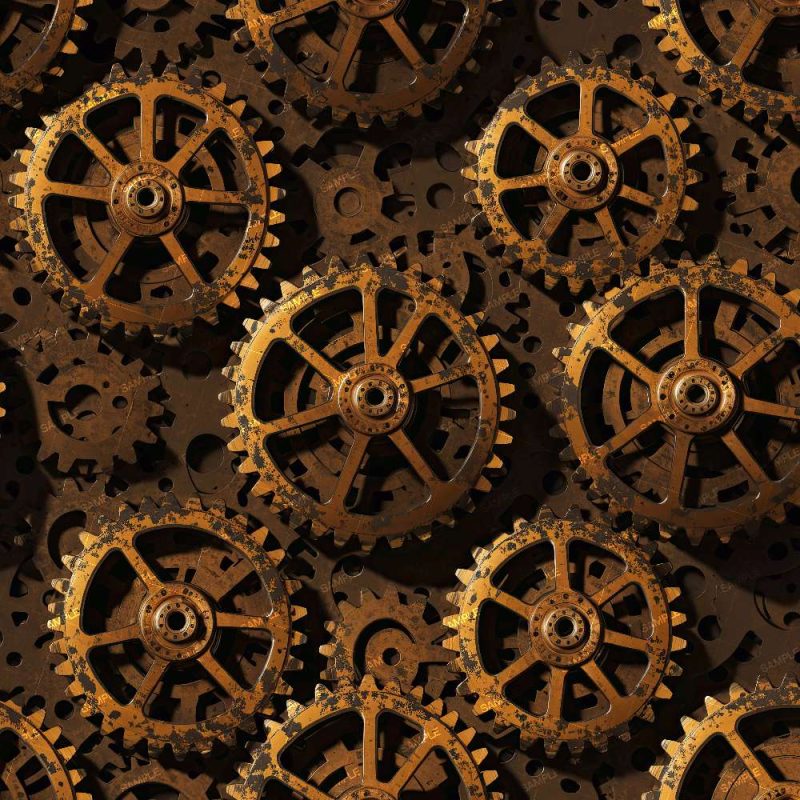 Rusty Gears 49 – Pattern Crew