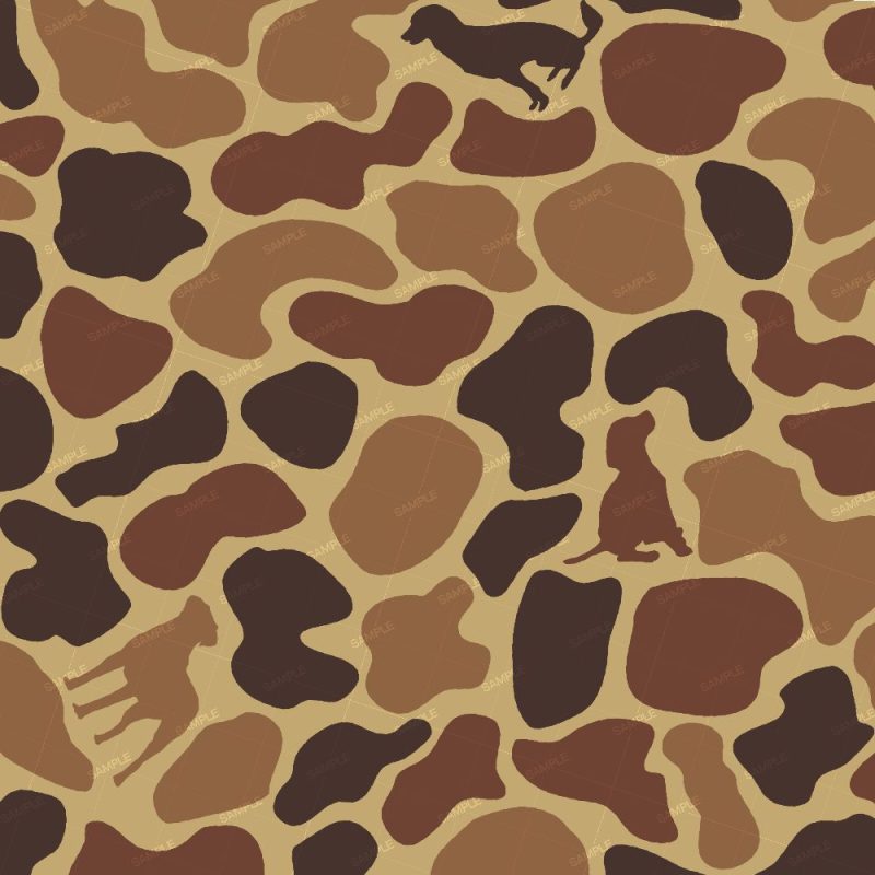 Dog Hunter Camouflage 23 – Pattern Crew