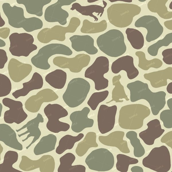 Dog Hunter Camouflage 24 – Pattern Crew