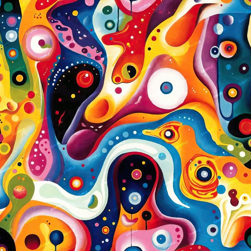 Psychedelic Painting 43 – Pattern Crew