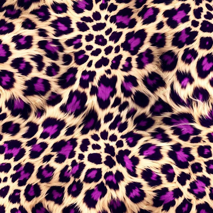 Purple Cheetah Fur – Pattern Crew