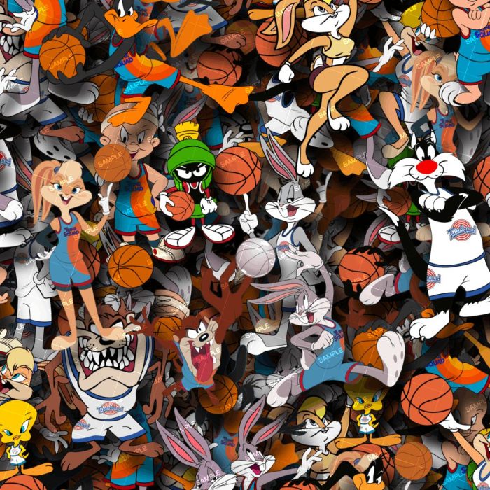 Space Jam Tune Squad – Pattern Crew