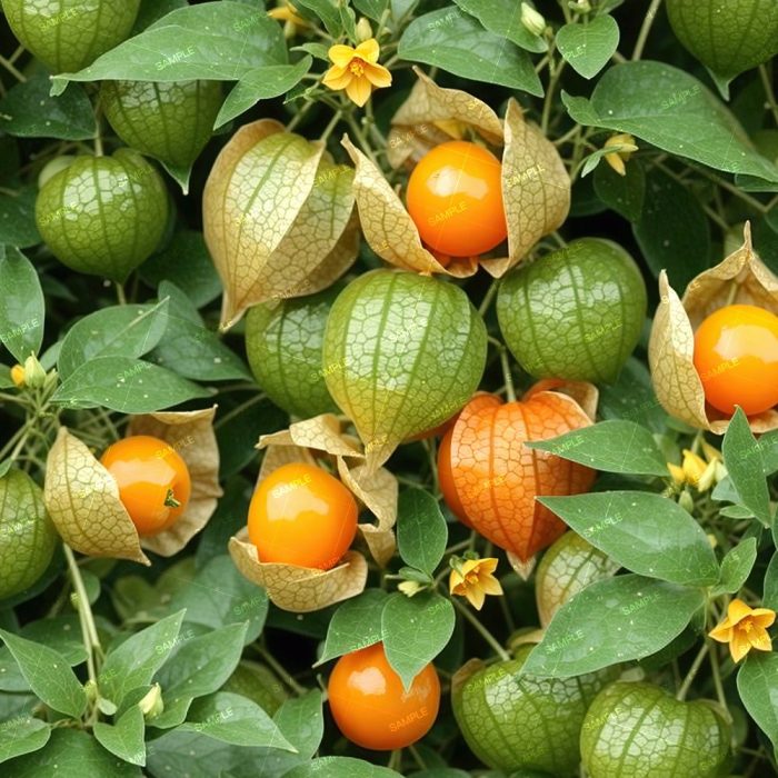Physalis Husk Cherries – Pattern Crew