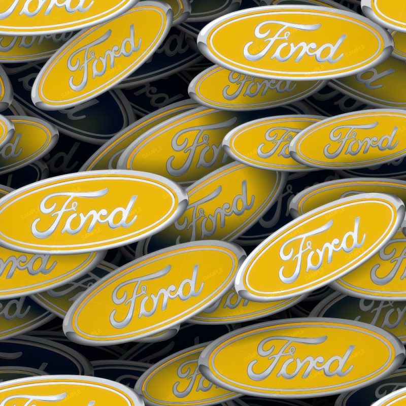 Ford Yellow – Pattern Crew