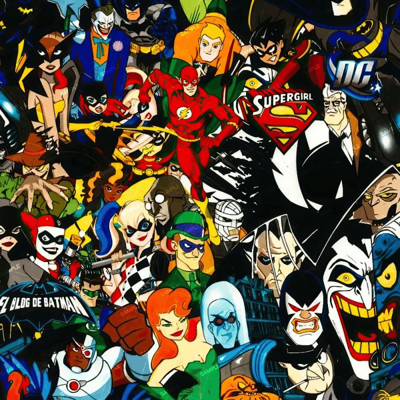 Old Comic Book Characters – Pattern Crew