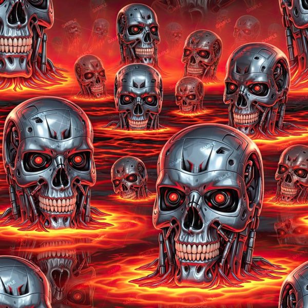 Terminator Skulls 44 – Pattern Crew